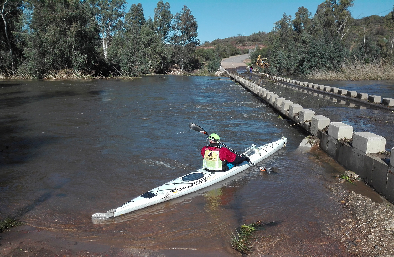 Breede River Source to Sea Kayak, non stop! - Richard Kohler