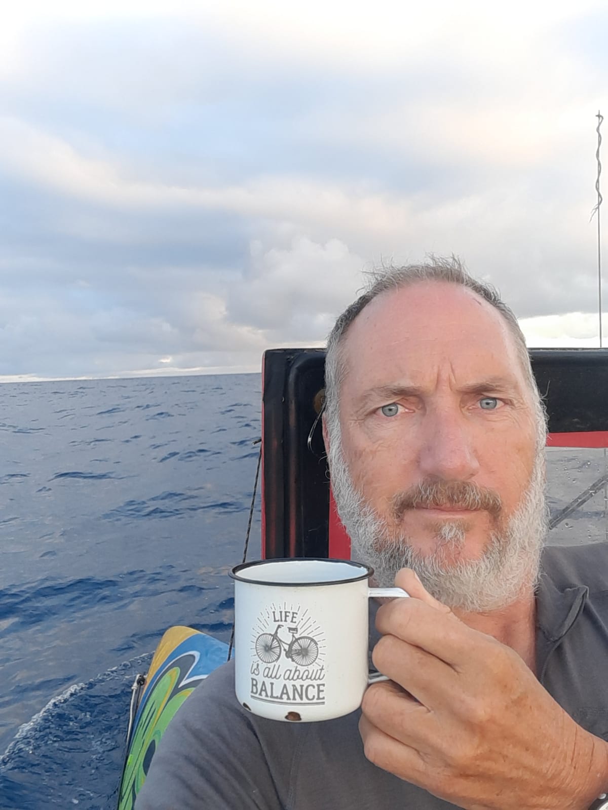 Day 5 :Good, clean and fresh tra la la la - Richard Kohler